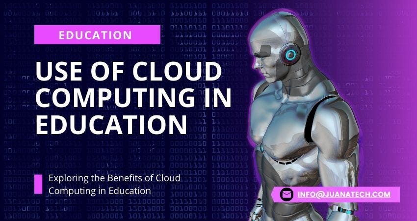 Advantages of using cloud computing in education | by Juana ...