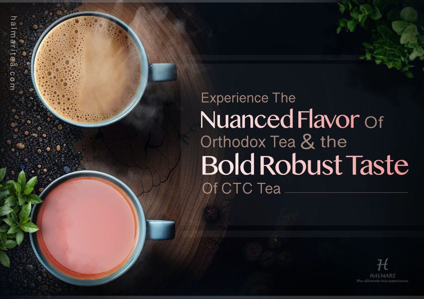 Orthodox vs. CTC Tea: Key Differences Explained | Medium