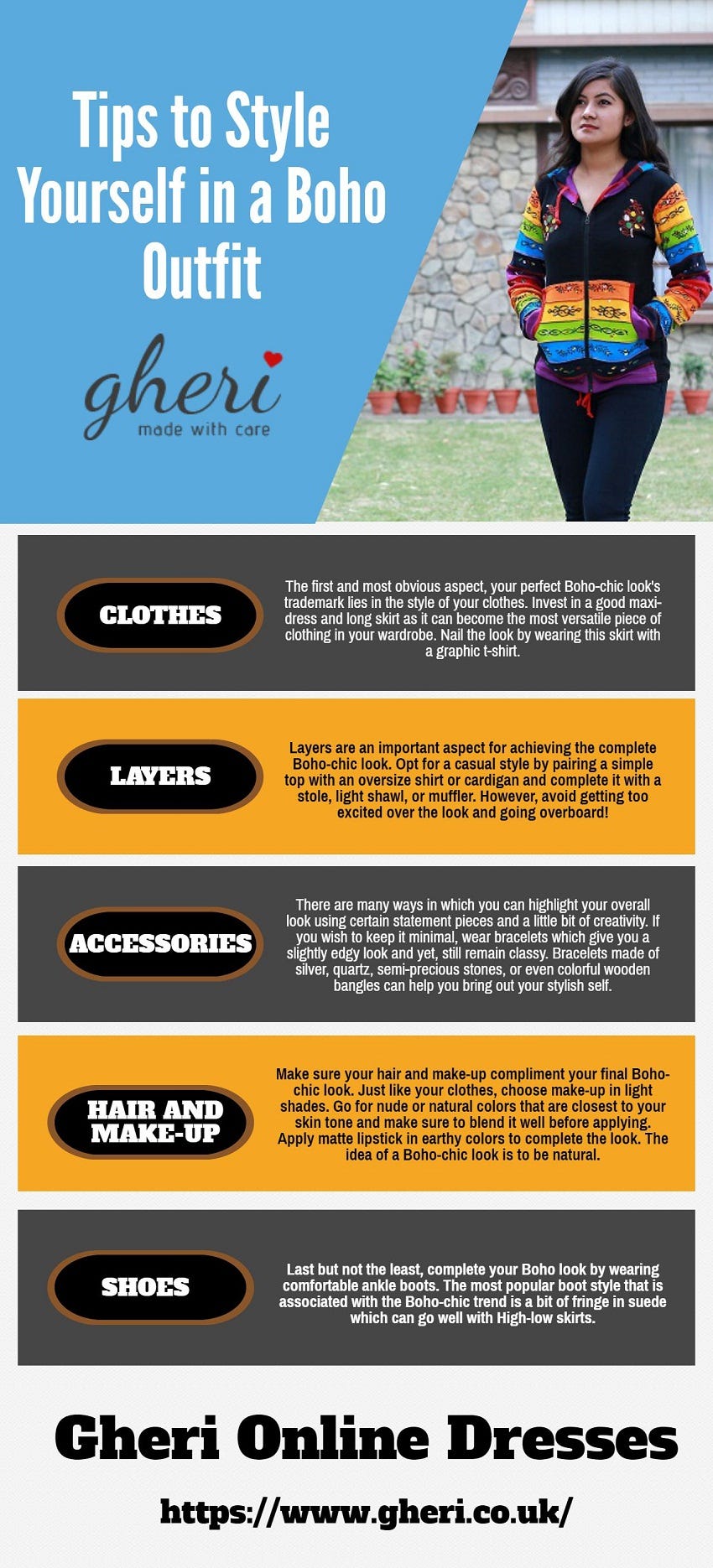 Tips to Style Yourself in a Boho Outfit | by Gheri Dresses Online | Medium