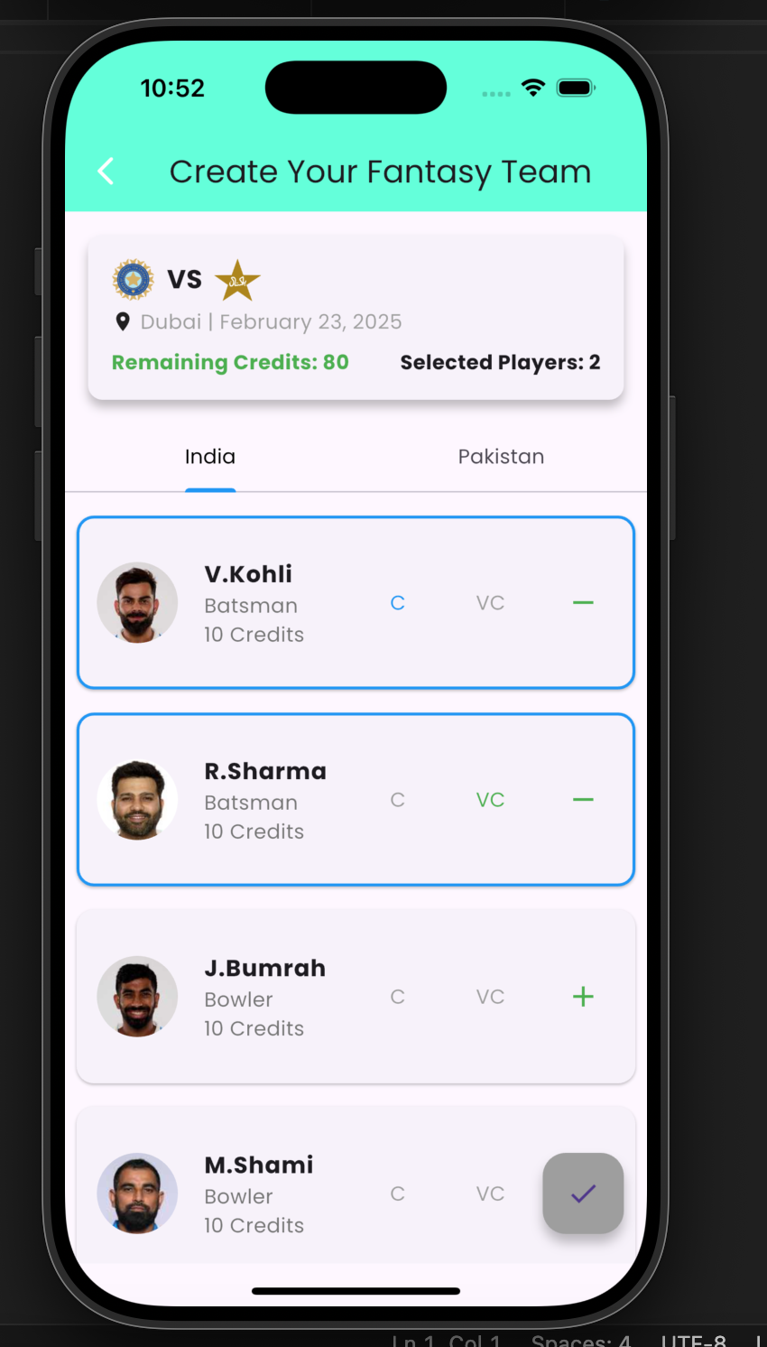 Building an MVP of a cricket fantasy app — Yorker | by Harshit Rathi | Feb, 2025 | Medium