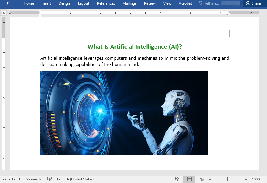 Create or Edit Word Doc or Docx Documents in C++ | by Alice Yang | Medium