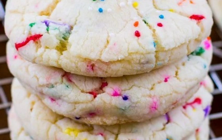 Easy Cake Mix Cookies: Quick & Delicious - Refreshing Recipes - Medium