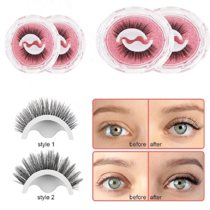 Effortless Beauty with Aytana Reusable Self-Adhesive Eyelashes - Aytana ...