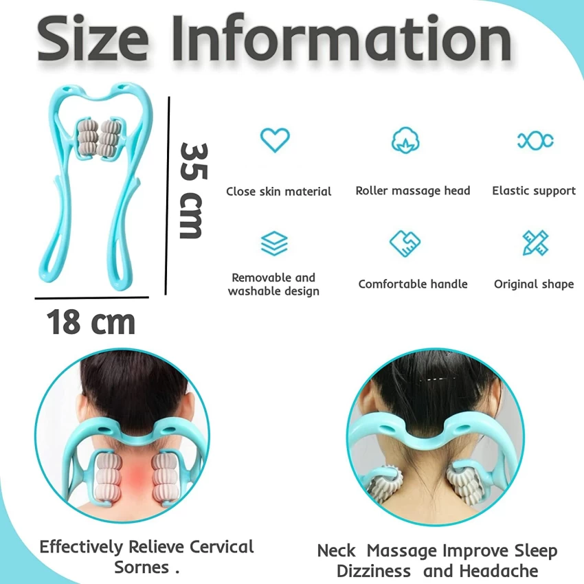 Cervical Massager Clip Neck | Well Mart | 03208727951 | by Wellmart ...