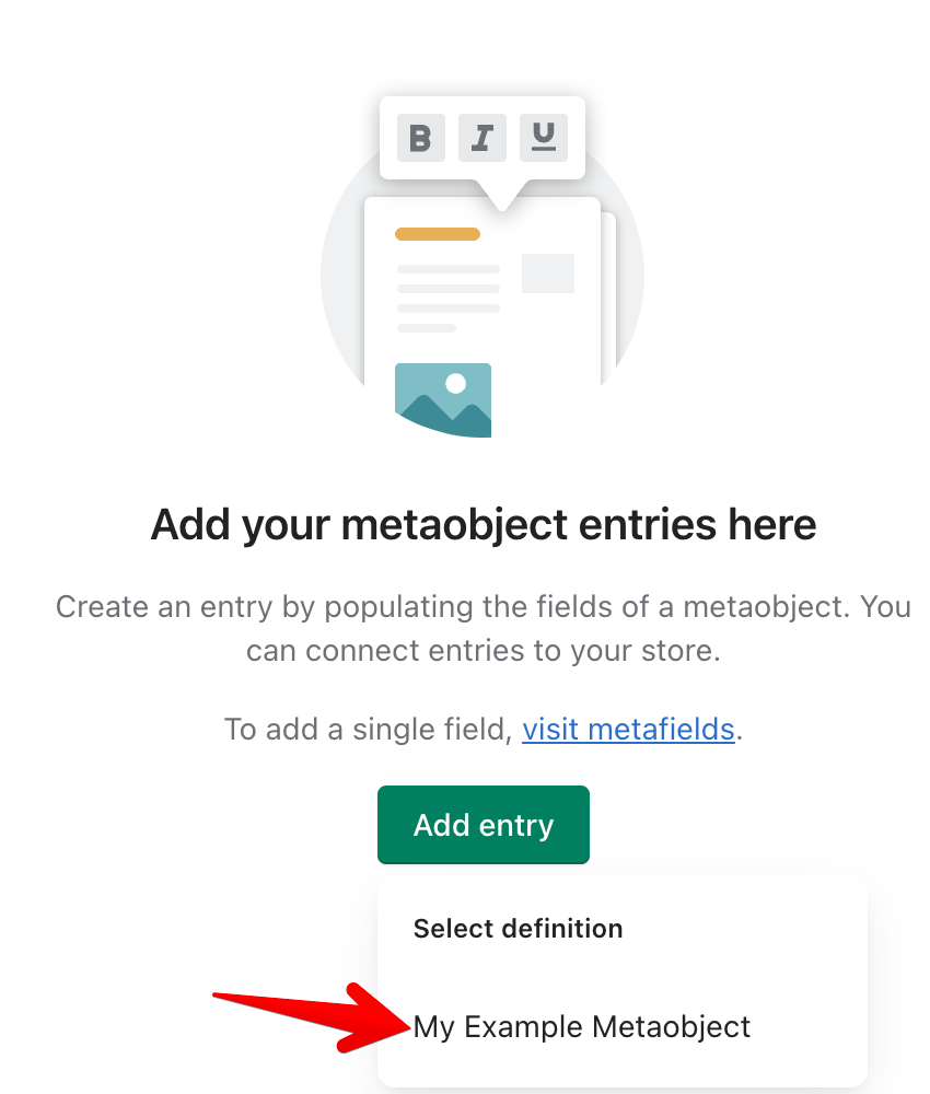 Shopify: Using Metaobjects. An introduction to the new customizable… | by Stephen Biston | Medium