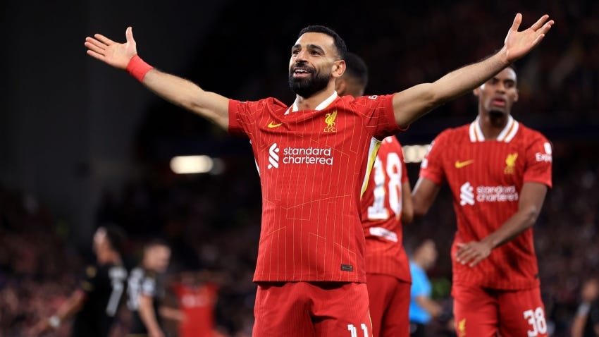 Liverpool troppo forte per Rossoblu | by Stephen Blackford | Oct, 2024 ...