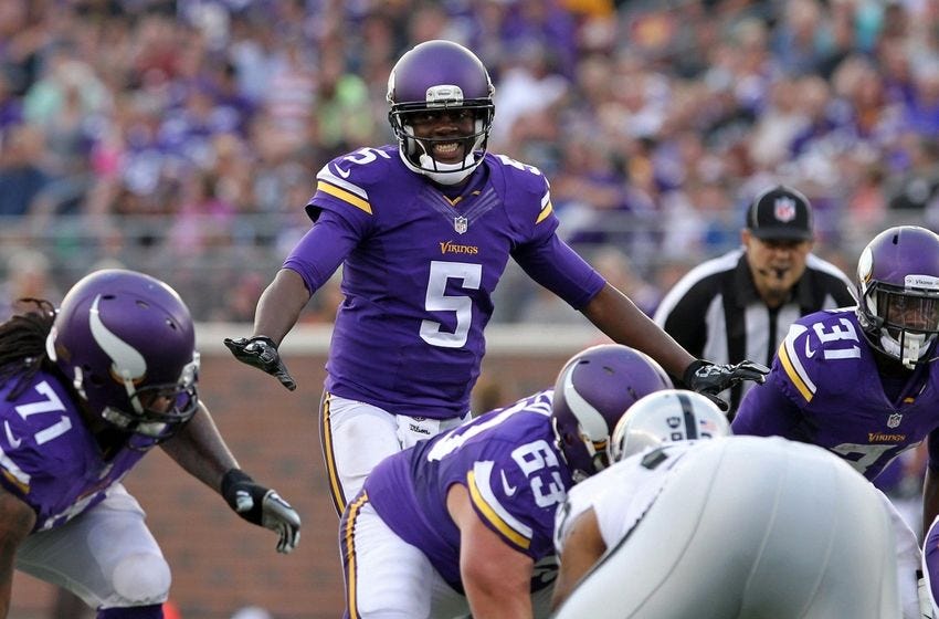 The Top 10 Fictional Quarterbacks to Replace Teddy Bridgewater | by ...