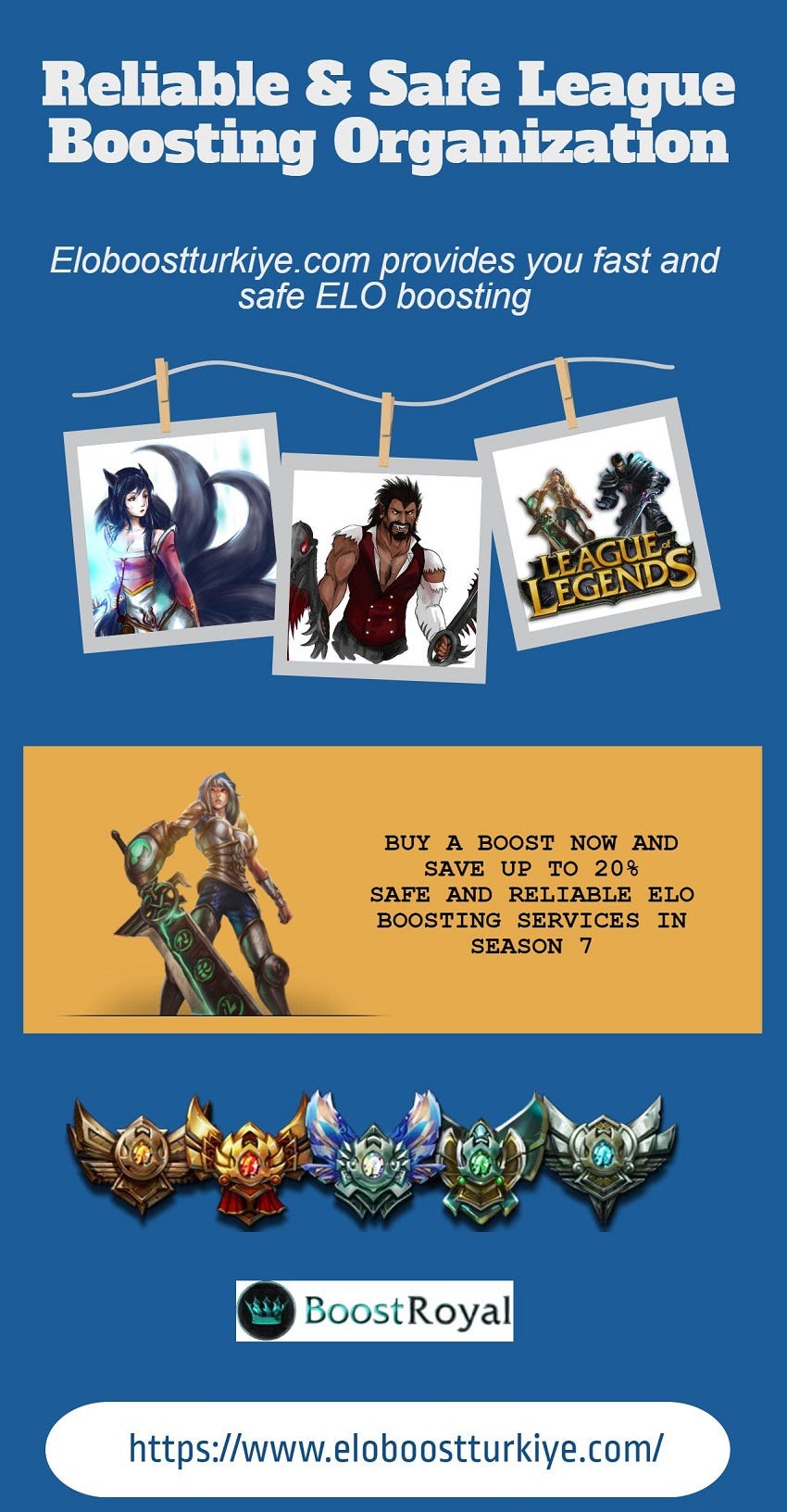 Reliable & Safe League Boosting Organization | by ELO Boost Turkiye ...
