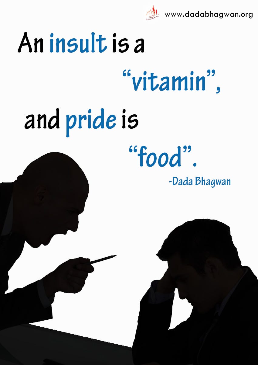 How can a person overcome pride spiritually? | by Dada Bhagwan | Dada ...