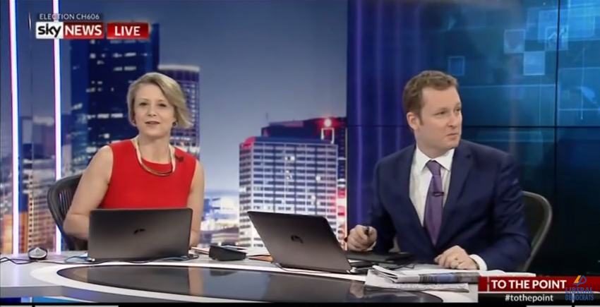 On David’s push to disallow the Adler ban with National Party support ...