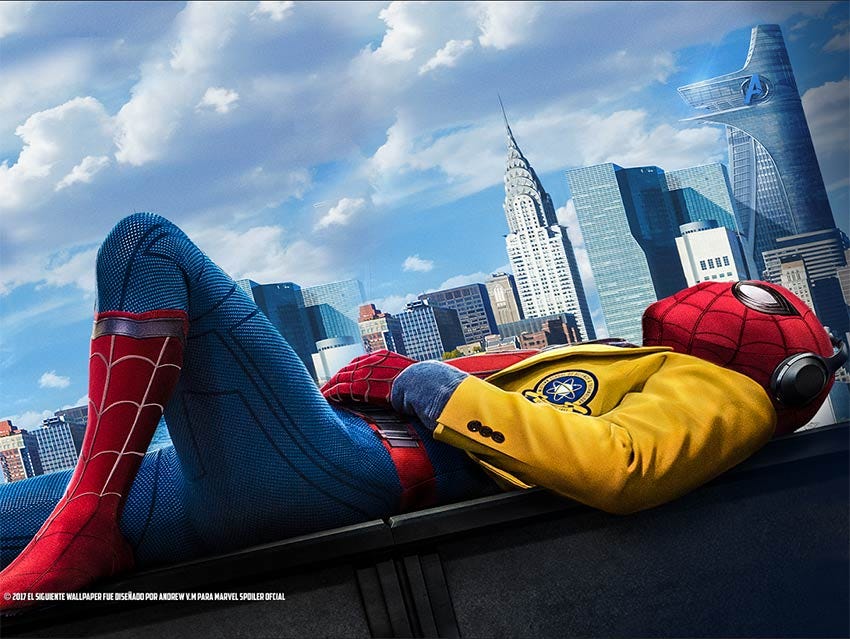 He’s the Spider-Man. From YouTube! | by The Binge Watchers Squad | Medium