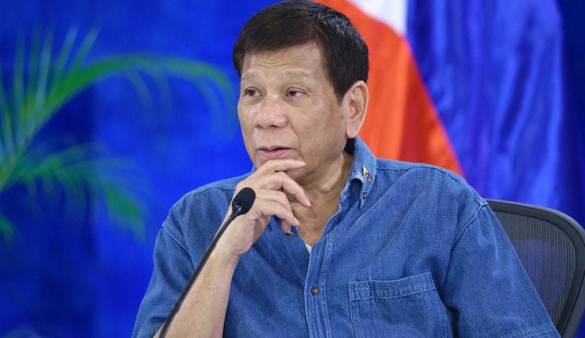 Former Philippine President Duterte Faces Criminal Probe Over Alleged