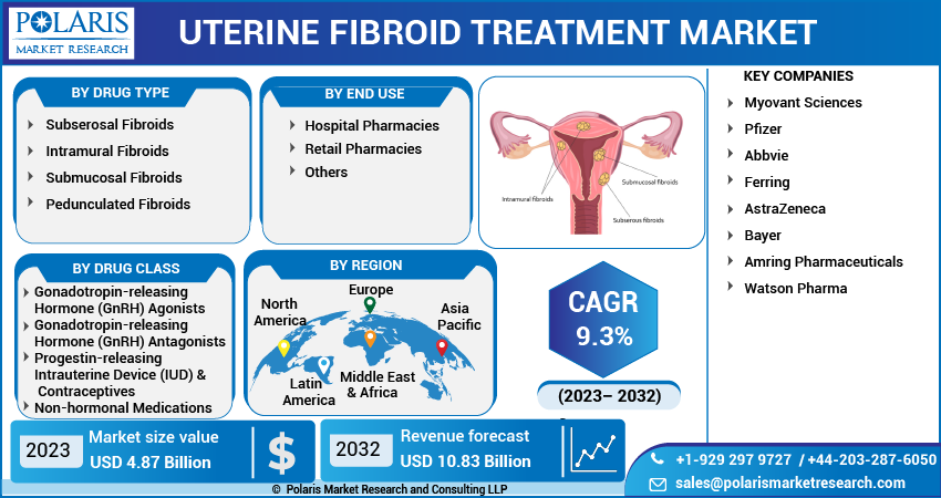 Uterine Fibroid Treatment Market Size to See Promising Growth During ...