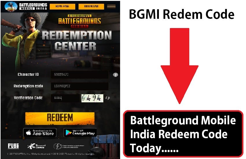 BGMI Redeem Codes: Unlock Exciting Rewards in Battlegrounds Mobile India | by Word Wise Wonders ...