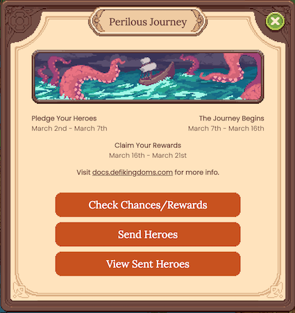 Perilous Journey