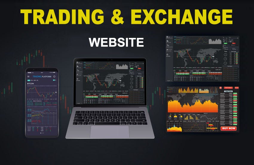 Make your own trading and exchange website #Learn How to Build trading ...
