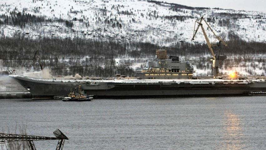 Kapal Induk Rusia