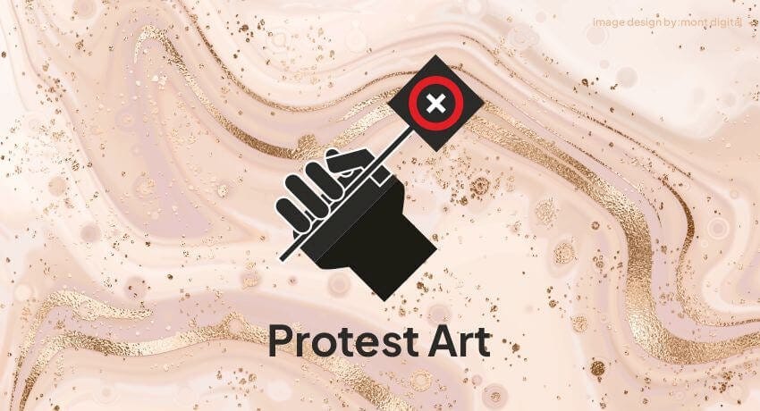 What is protest art and its perspective? | by SC Alexander | Medium