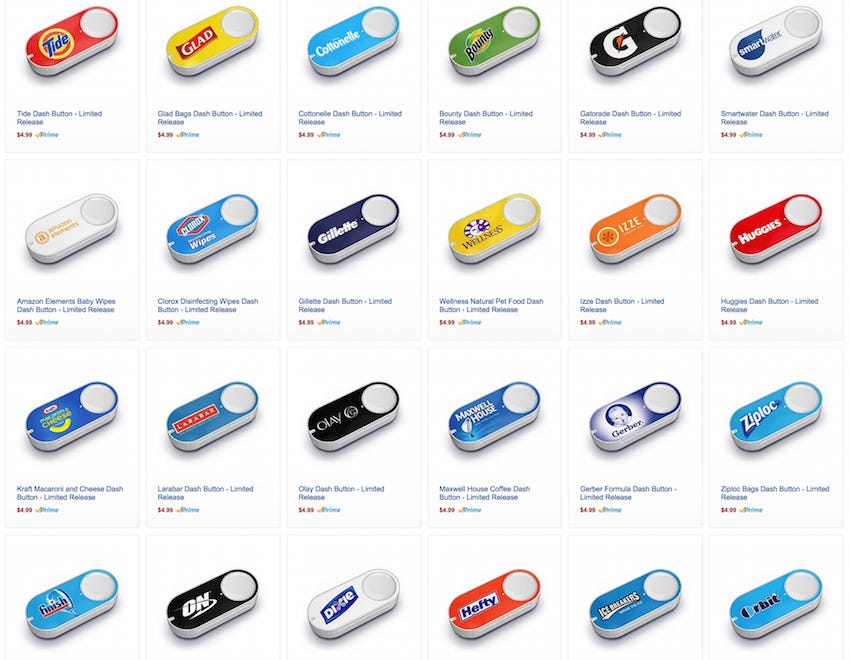 Amazon Dash and the next consumer revolution | by Enrique Dans ...