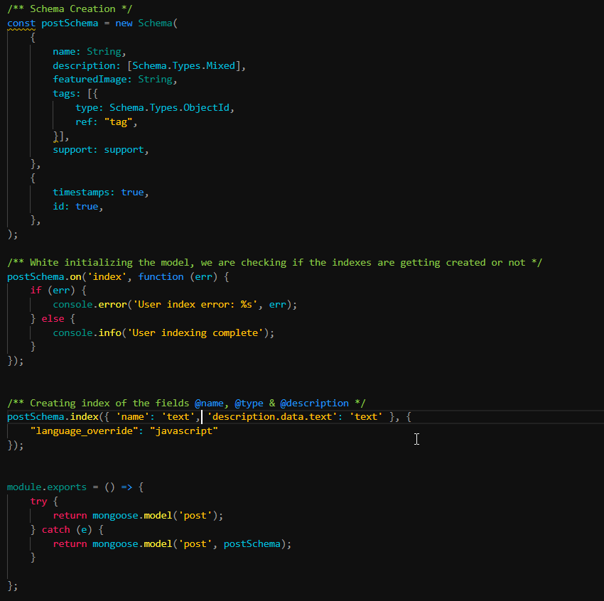 How to search full text using mongoDB | by Sumit Vekariya | Medium