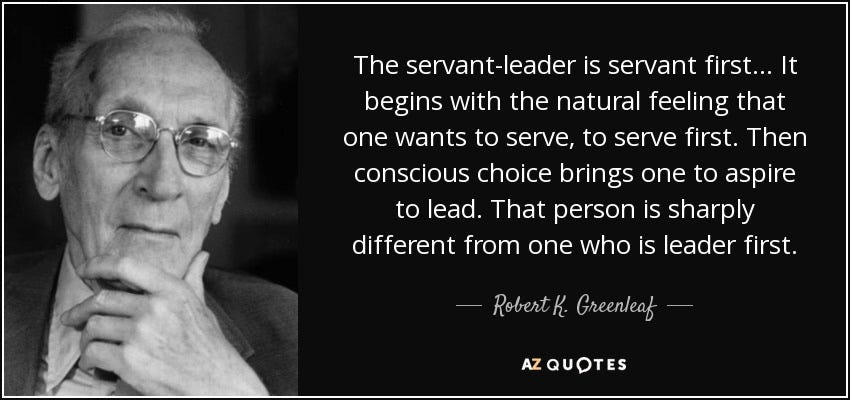 Servant Leadership: What is this and does it work? | by RM de Vera | Medium