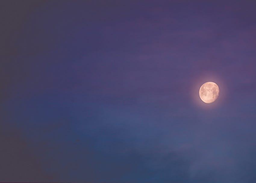The Moon as a Guiding Light through Grief | elephant journal | by Sara ...