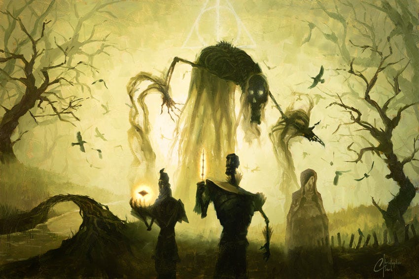 Lessons from the Peverell Brothers | Cinemania