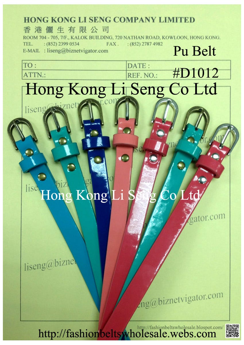 This Pu Belt — On Fashion Boutiques, Where You Can Find it, It Is Our ...