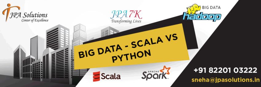 Big Data with Spark and Python|JPA Solutions | by JPASolutions | Medium