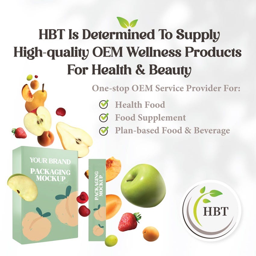HBT — Your Trusted OEM Partner for Premium Health Supplements | by HBT Food & Beverage | Medium