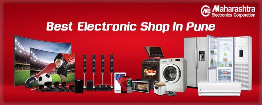 Best Electronic Shop In Pune. BEST ELECTRONIC SHOP IN PUNE | by Mec Online | Medium