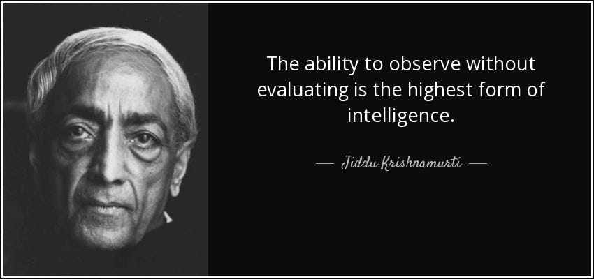 8 Life Lessons. These life lessons are from Jiddu… | by Yashpandey | Medium