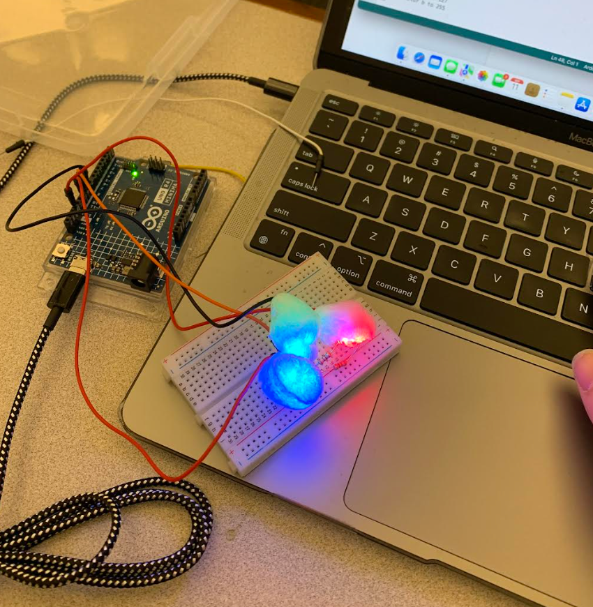 Lab 2: Digital I/O with Arduino. Allison Hong. Professor Kimiko Ryokai… | by Allison Hong | Medium