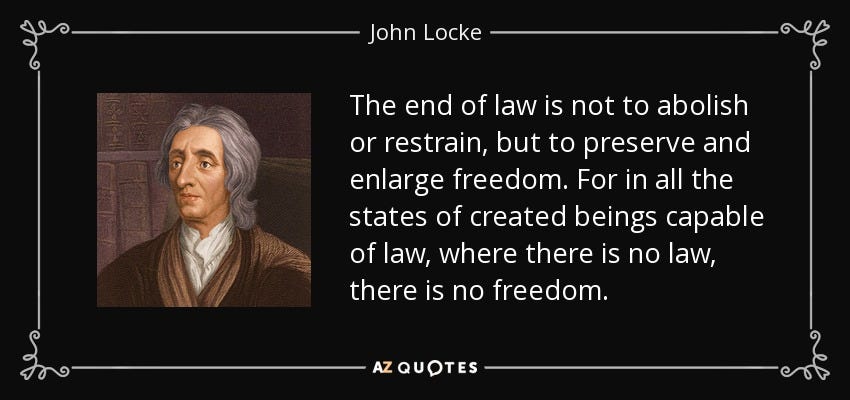 An analysis of John Locke’s views on state and liberalism | by Viddhi ...