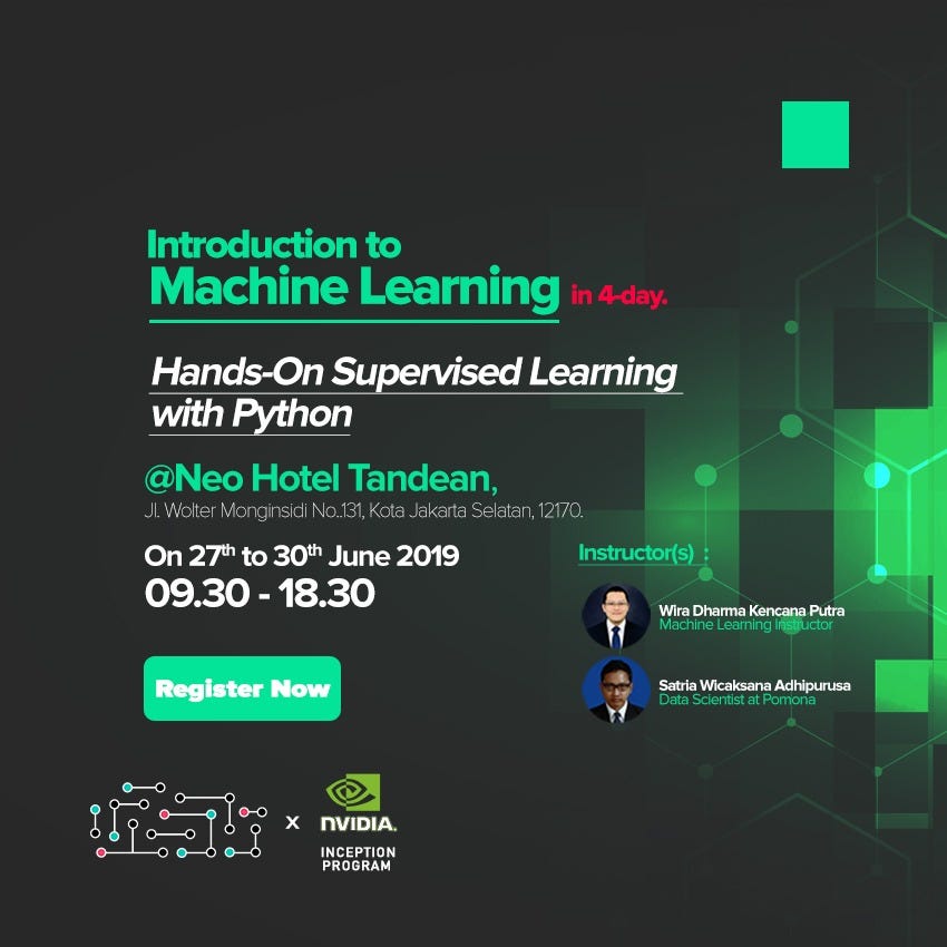 Introduction to Machine Learning in 4-days with Evolve Machine Learners ...