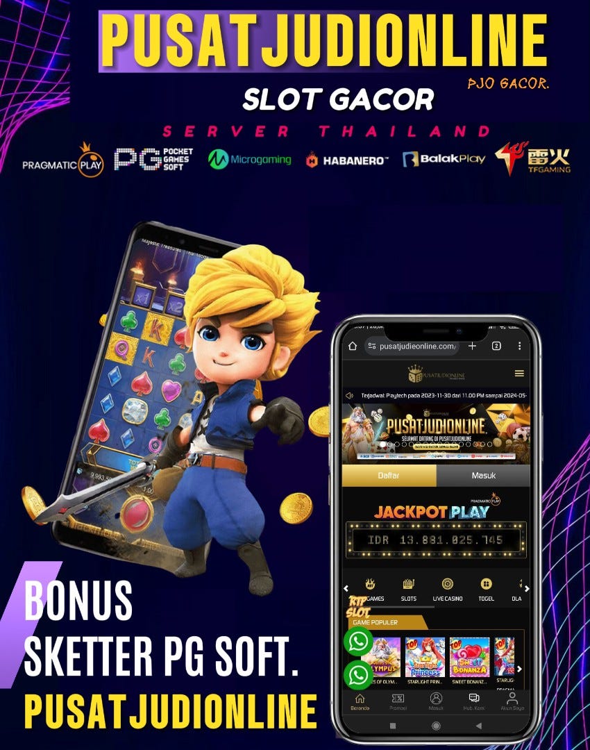 Pusatjudionline Slot Gacor 2024 - PUSATJUDIONLINE LINK DAFTAR - Medium