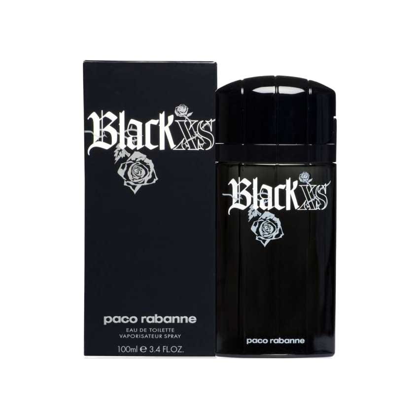 Black Xs Cologne by Paco Rabanne for Men - Jforgusion - Medium