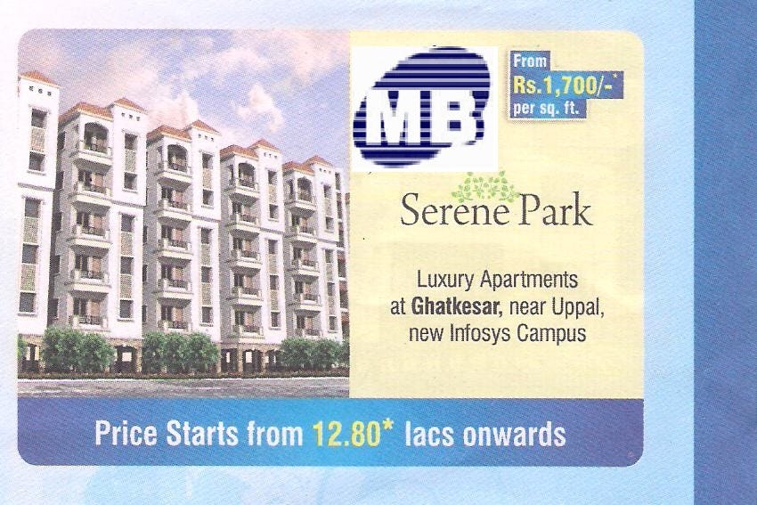 Modi Serene Park- An ideal residential project located at the prime ...