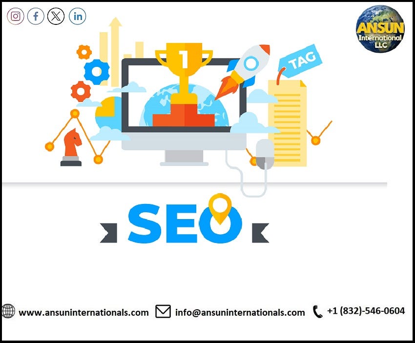 Unveiling the Best SEO Company in USA: Ansun Internationals | by Ansunconsulting | Mar, 2024 ...