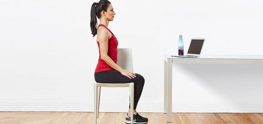 Super 7 Desk Exercises at Work to Keep You in Shape! | by Servicepik ...