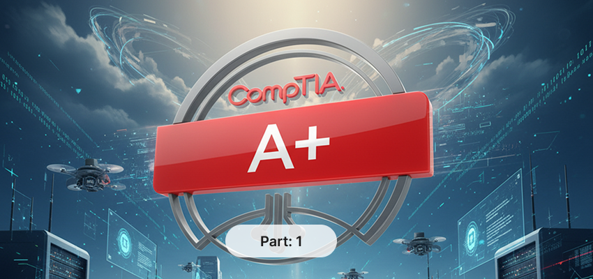 CompTIA A+ Explained: Your Beginner’s Guide to Core 1 and Core 2 | by ...