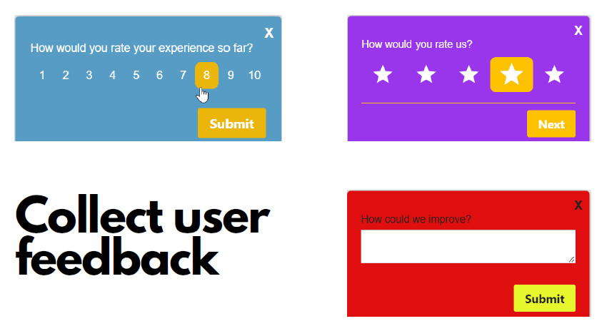 Introducing the Matomo Surveys plugin | by Stefan Koning | Medium