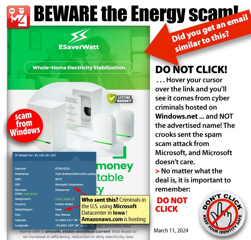 Beware the Energy Scam! It’s heating up for the summer… | by ...