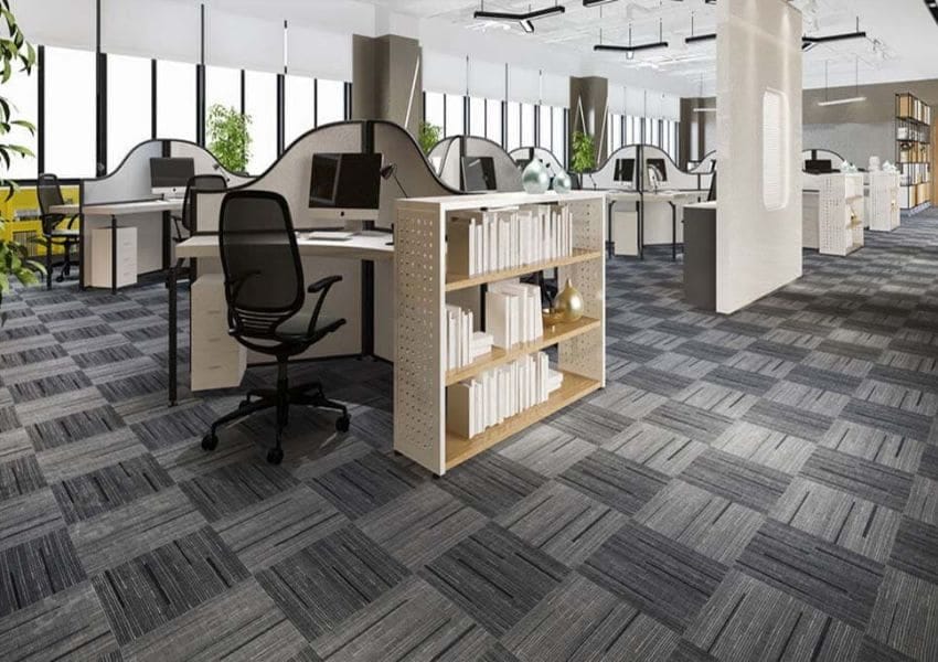 Enhancing Workspaces with Office Carpet Tiles: Style, Comfort, and ...