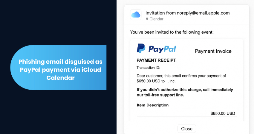 iCloud Calendar Phishing: The Apple Scam You Didn’t See Coming ...