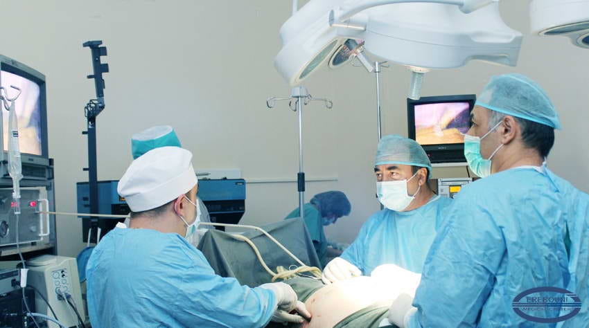 Laparoscopic Trainer - Gera Ti - Medium