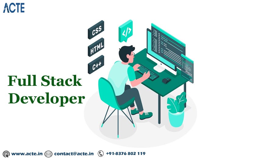 Getting Started as a Full Stack Web Developer: An Easy Guide | by ...