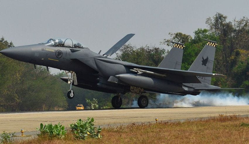 Republic of Singapore Air Force Strengthens Ties with US Navy through F ...