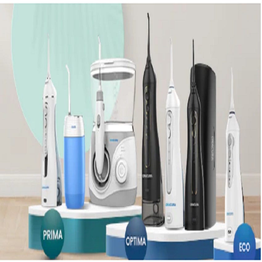 Purchase Dental Water Flosser Online — Electric Water Jet Flossers for ...