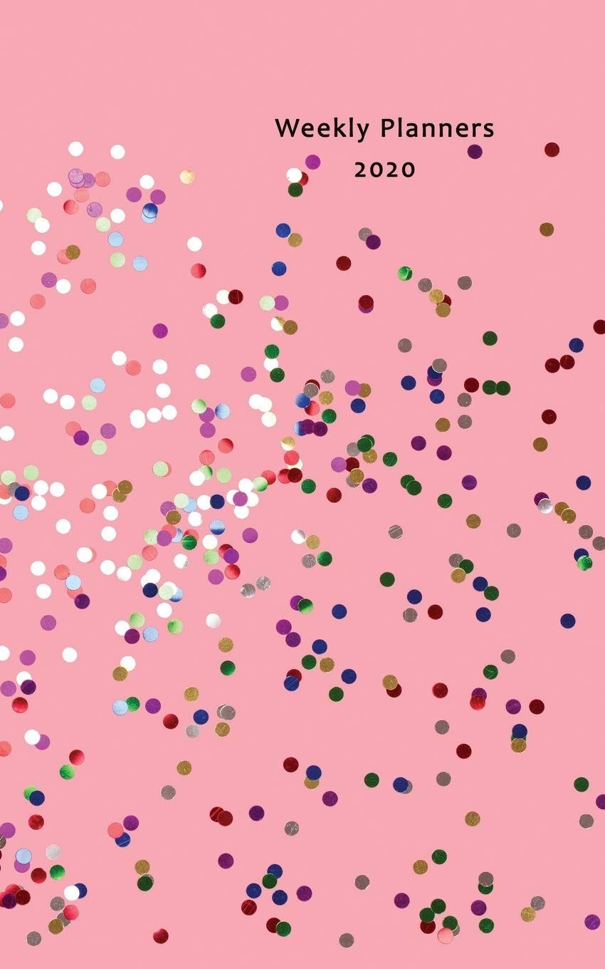 [BOOKS] Weekly Planners 2020: Calendar Planner with 12 Months and 53 ...